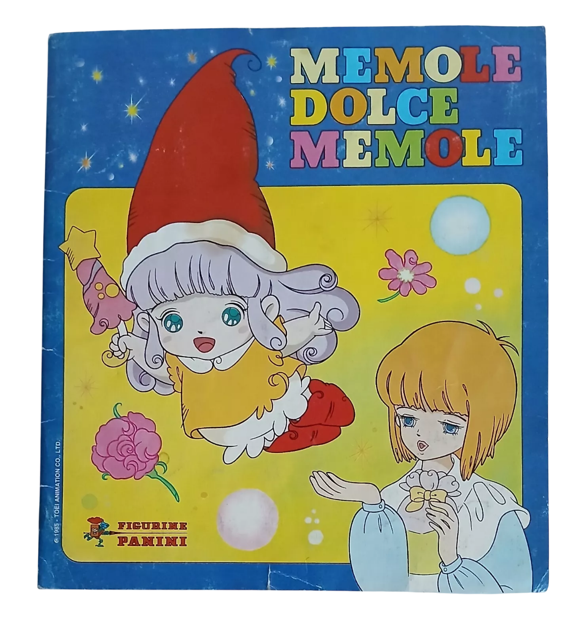 ALBUM PANINI "MEMOLE DOLCE MEMOLE" COMPLETO/FULL – Spazio Collezioni