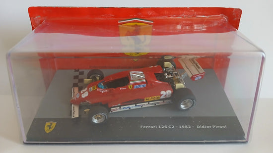 FERRARI F1 COLLECTION CENTAURIA SCEGLI DAL MENU A TENDINA – Spazio ...