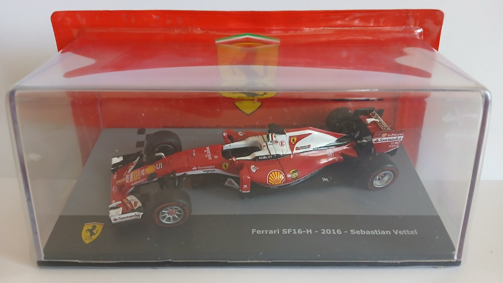 FERRARI F1 COLLECTION CENTAURIA SCEGLI DAL MENU A TENDINA – Spazio ...