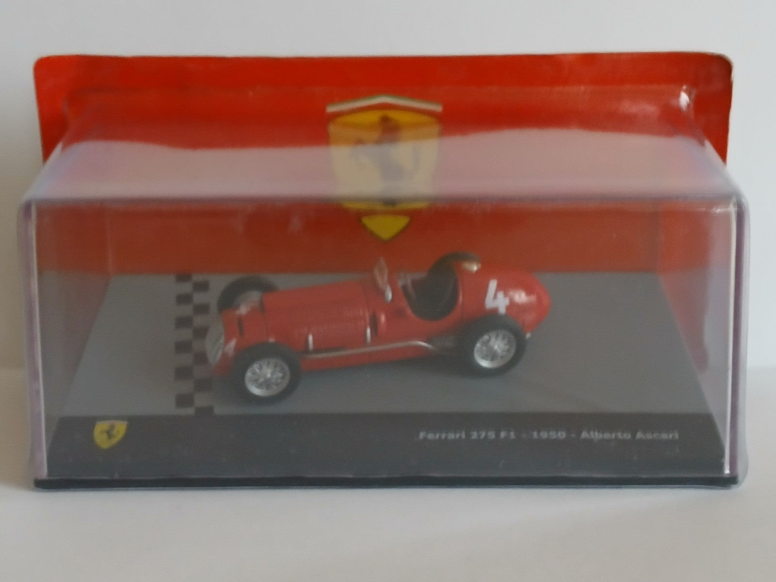 FERRARI F1 COLLECTION CENTAURIA SCEGLI DAL MENU A TENDINA – Spazio ...