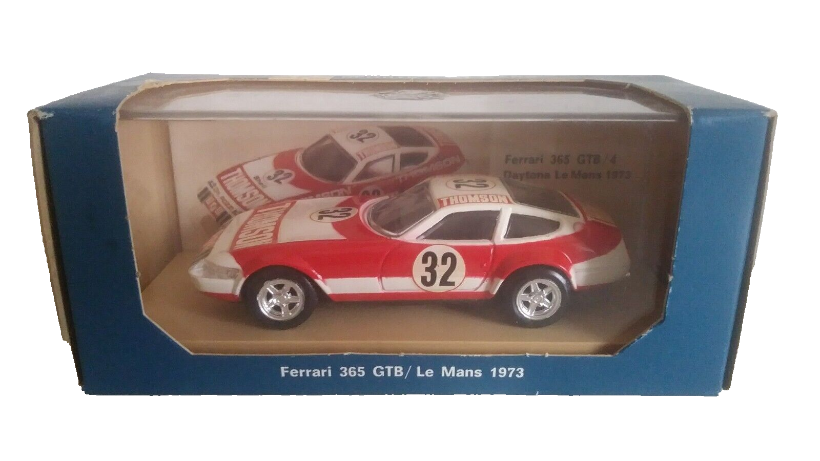 FERRARI 365 GTB "LE MANS" 1973 RIO SCALA 1/43 – Spazio Collezioni