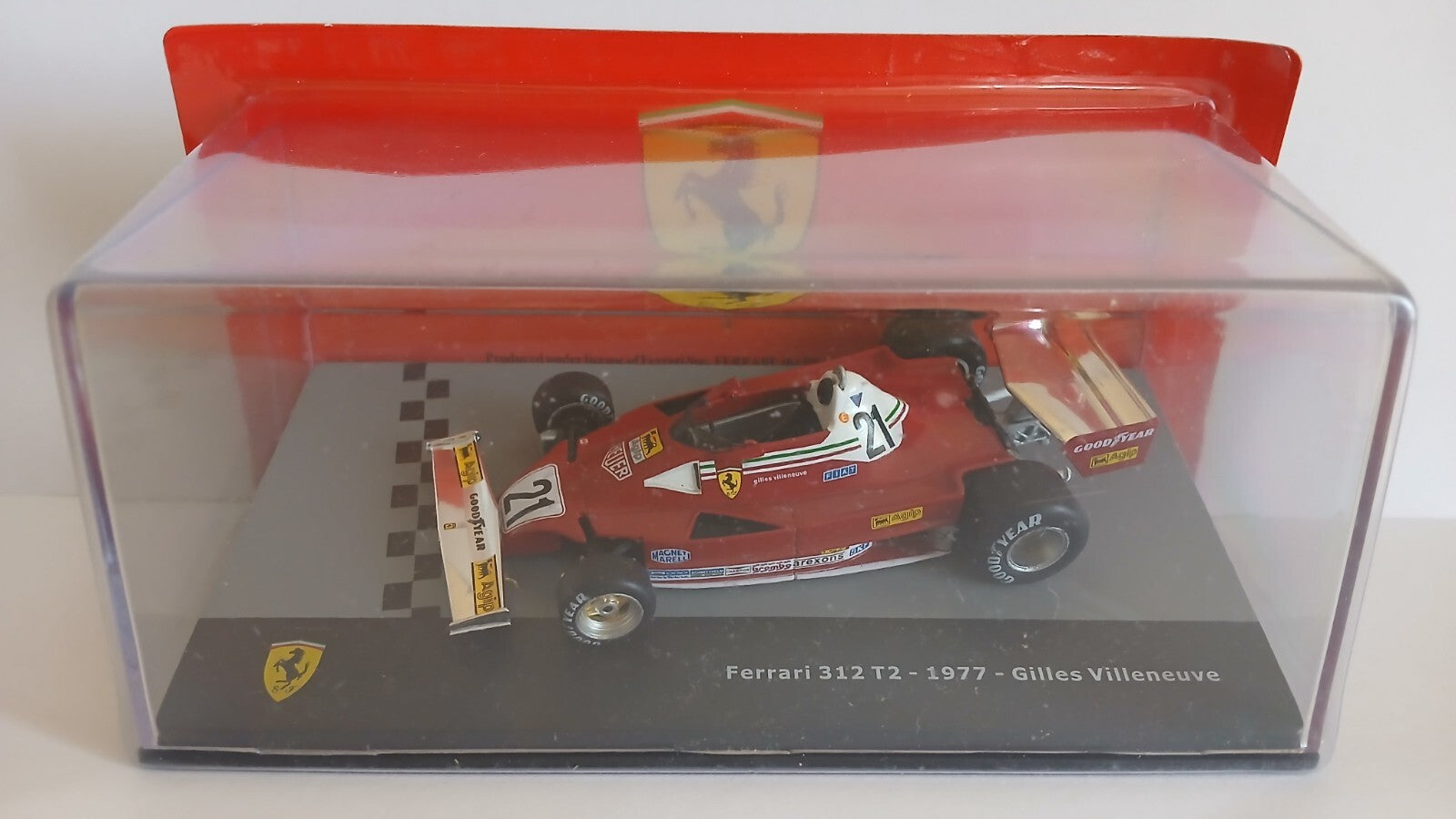 FERRARI F1 COLLECTION CENTAURIA SCEGLI DAL MENU A TENDINA – Spazio ...
