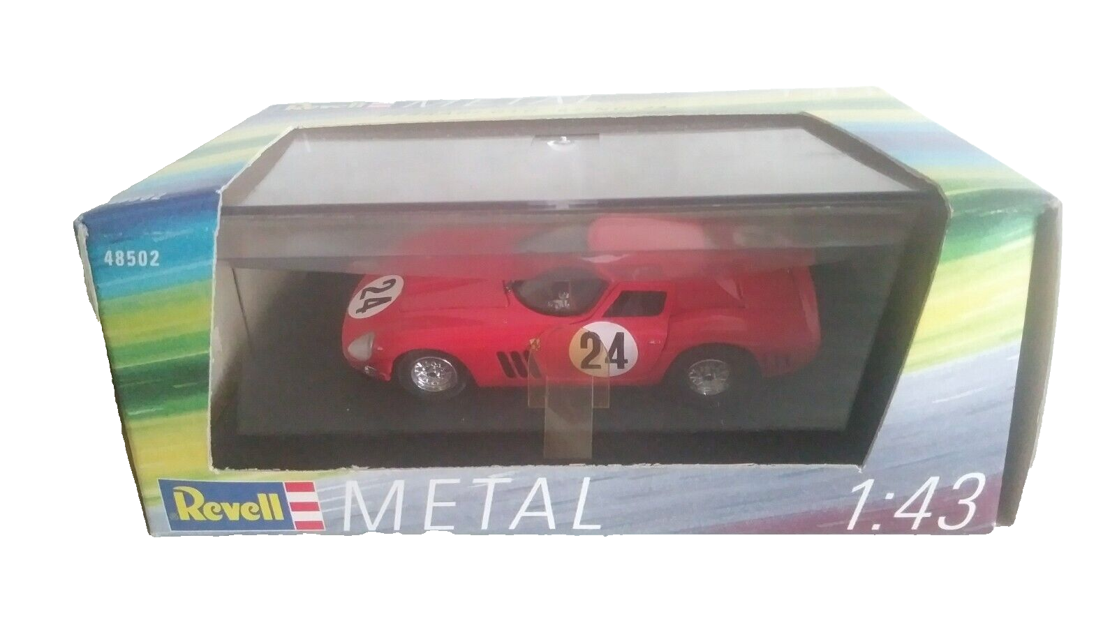 FERRARI GTO 1964 NO. 24 REVELL SCALA 1/43 – Spazio Collezioni