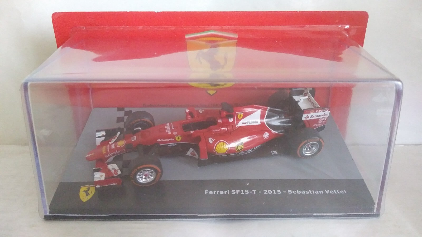 FERRARI F1 COLLECTION CENTAURIA SCEGLI DAL MENU A TENDINA – Spazio ...