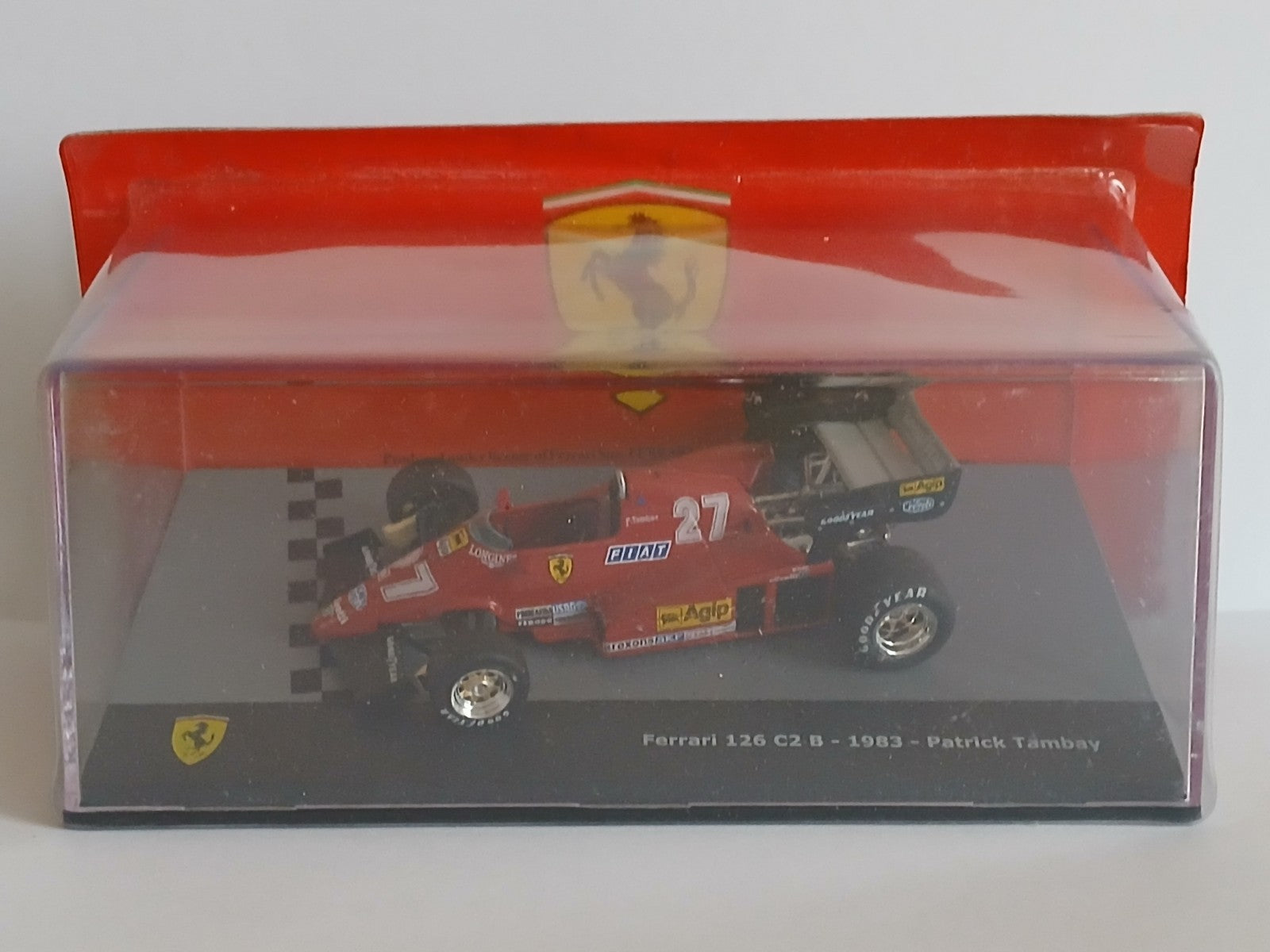 FERRARI F1 COLLECTION CENTAURIA SCEGLI DAL MENU A TENDINA – Spazio ...