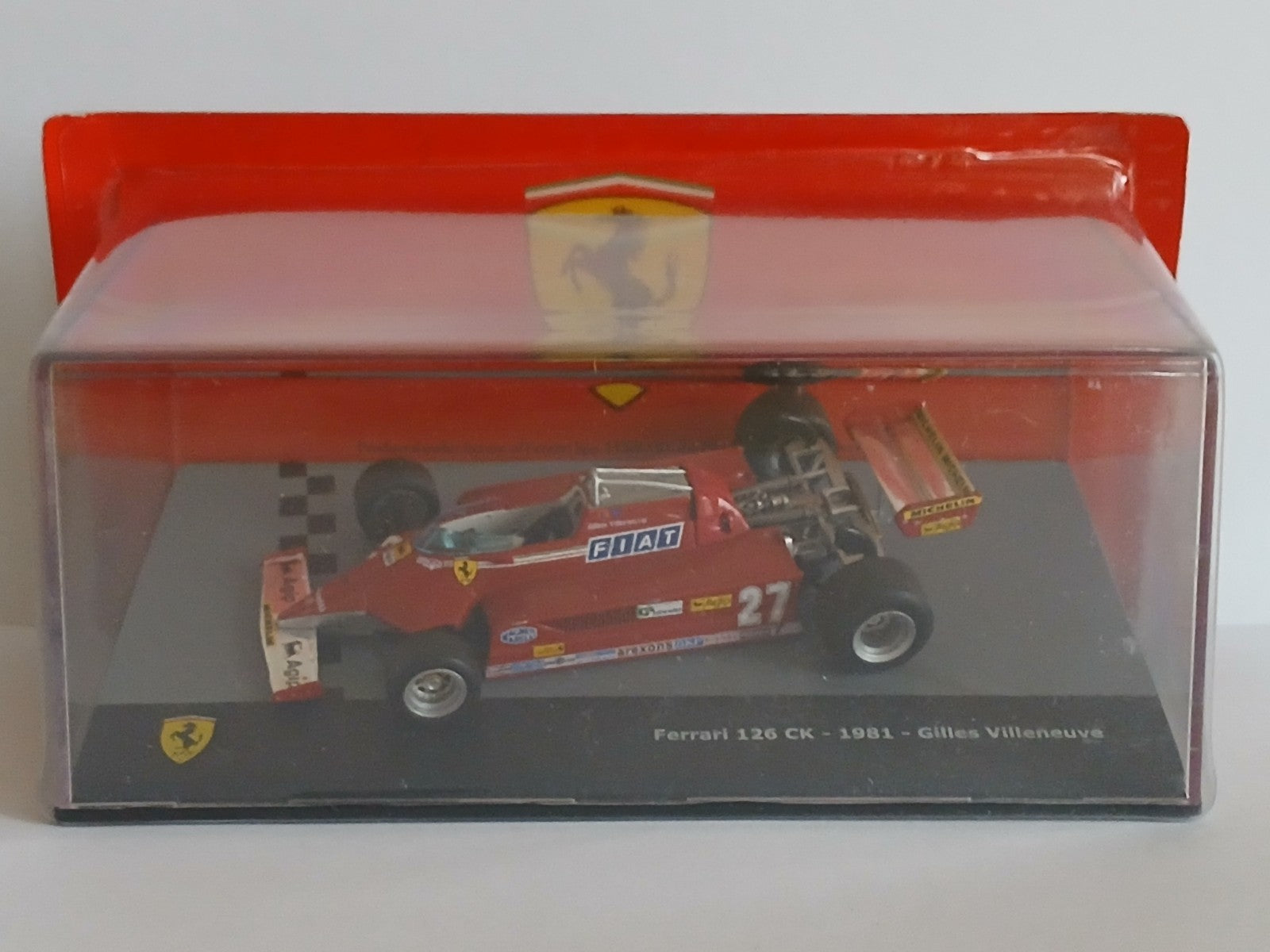 FERRARI F1 COLLECTION CENTAURIA SCEGLI DAL MENU A TENDINA – Spazio ...