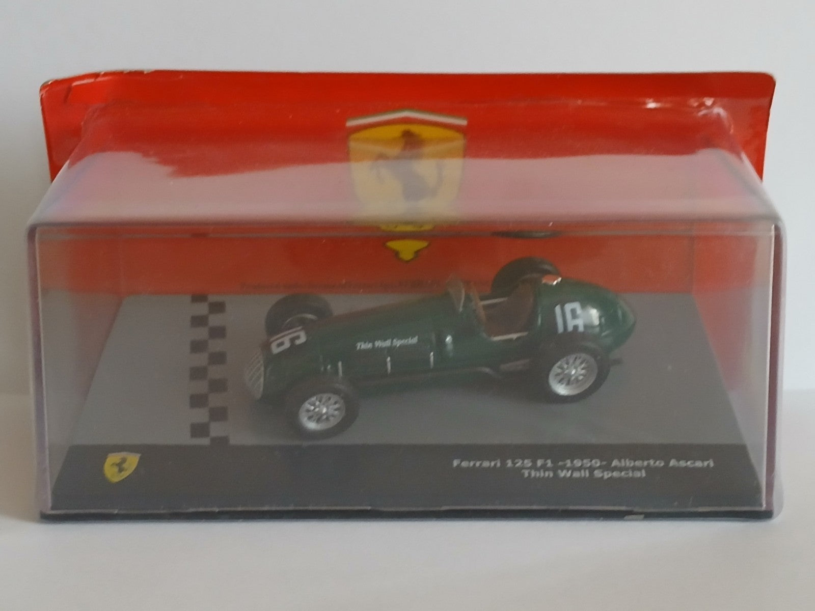 FERRARI F1 COLLECTION CENTAURIA SCEGLI DAL MENU A TENDINA – Spazio ...