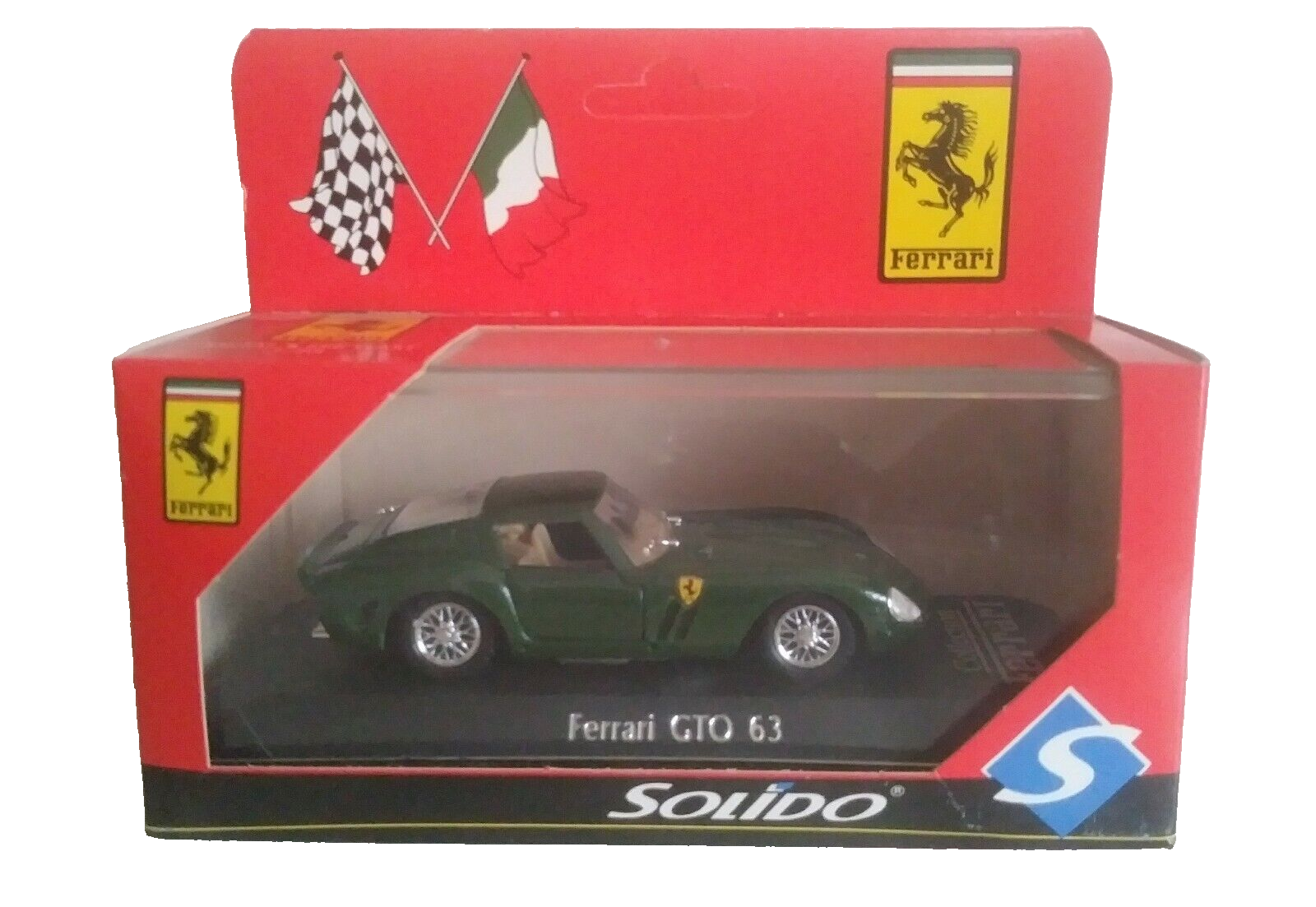 FERRARI GTO 63 SOLIDO 1/43 – Spazio Collezioni