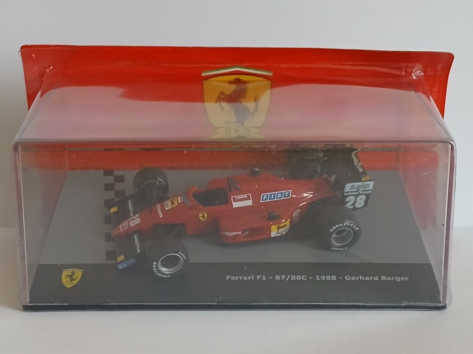 FERRARI F1 COLLECTION CENTAURIA SCEGLI DAL MENU A TENDINA – Spazio ...