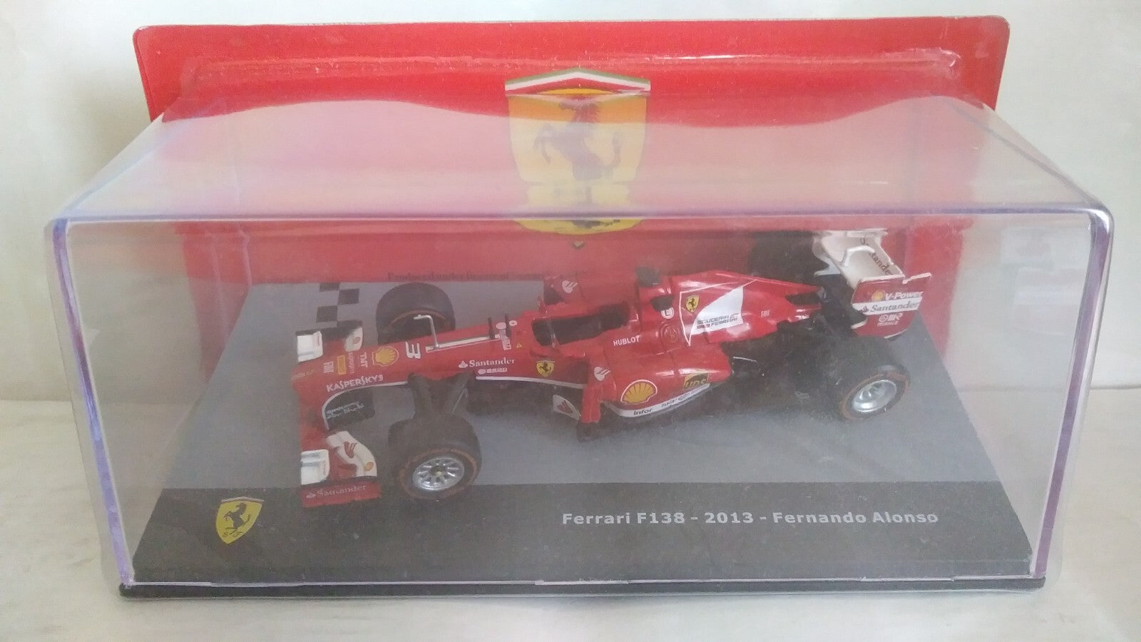 FERRARI F1 COLLECTION CENTAURIA SCEGLI DAL MENU A TENDINA – Spazio ...