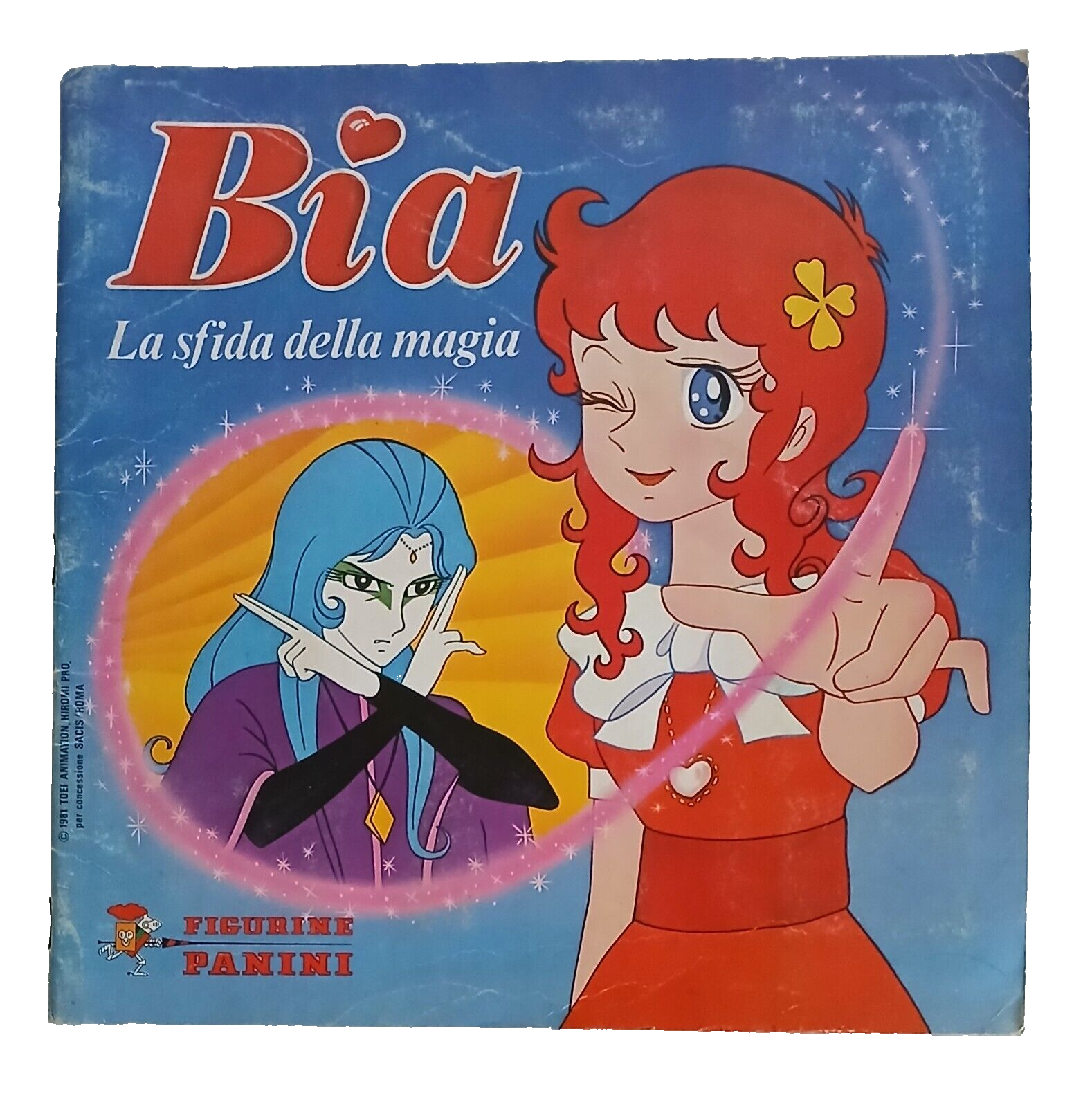 ALBUM PANINI BIA LA SFIDA DELLA MAGIA – Spazio Collezioni