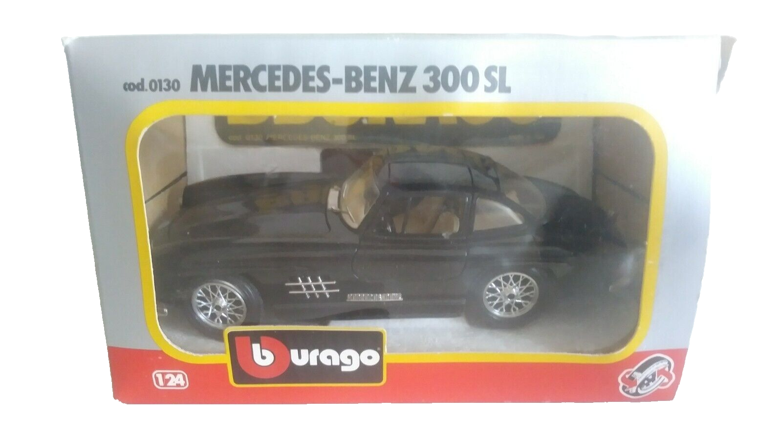 MERCEDES-BENZ 300 SL BURAGO SCALA 1/24 – Spazio Collezioni