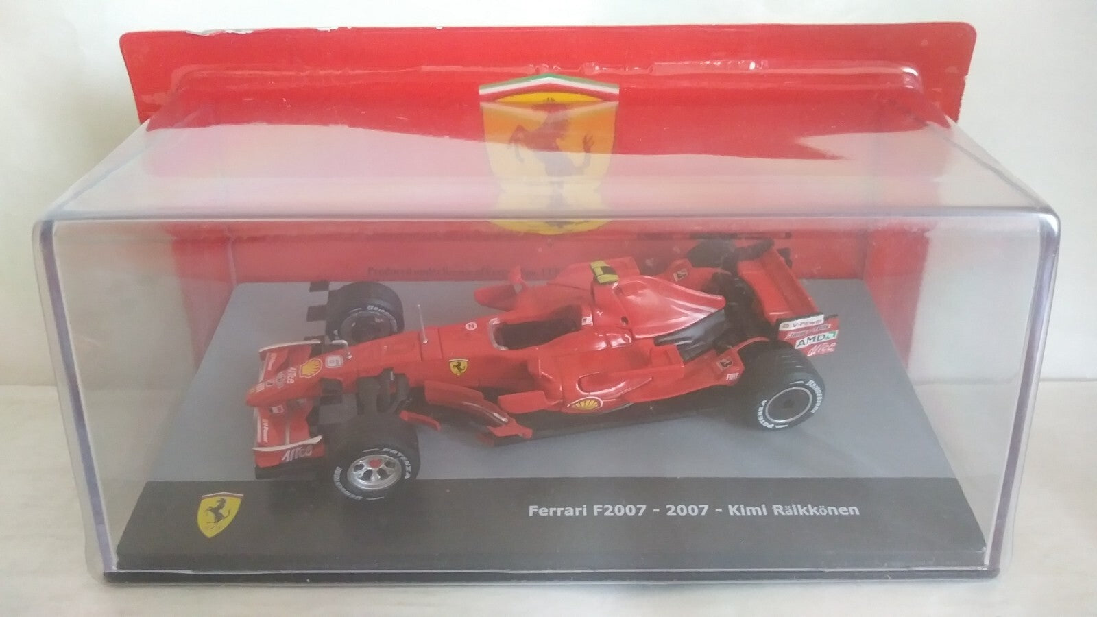 FERRARI F1 COLLECTION CENTAURIA SCEGLI DAL MENU A TENDINA – Spazio ...